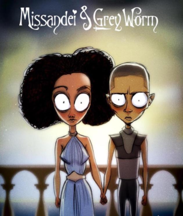 What if Tim Burton made GAME OF THRONES, a dark fantasy? | Trending ...