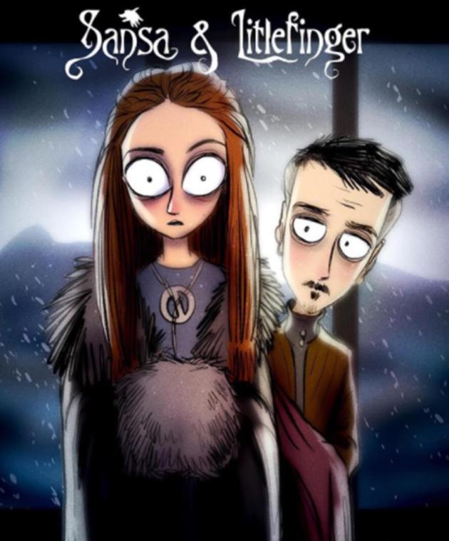 What if Tim Burton made GAME OF THRONES, a dark fantasy? | Trending ...