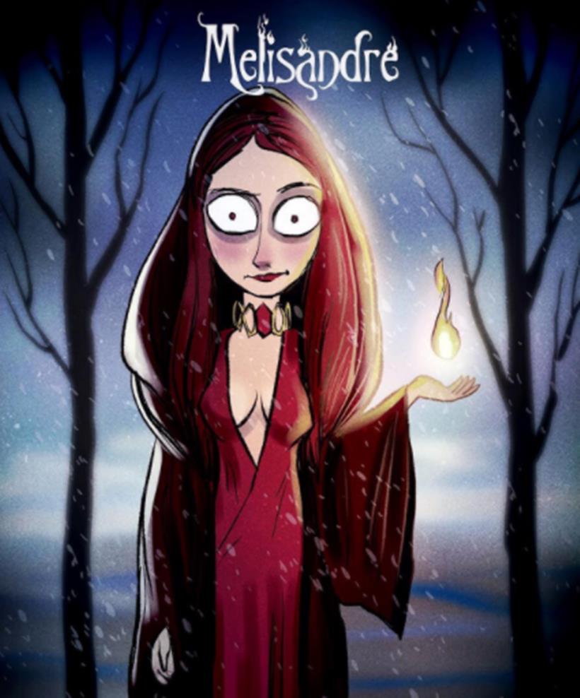 What if Tim Burton made GAME OF THRONES, a dark fantasy? | Trending ...