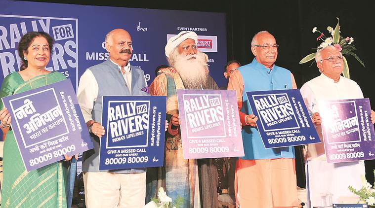 Intolerance only in country’s TV studios, says Jaggi Vasudev ...