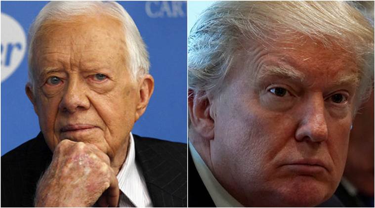 Jimmy Carter to Donald Trump: ‘Keep the peace..tell the truth’ | World ...