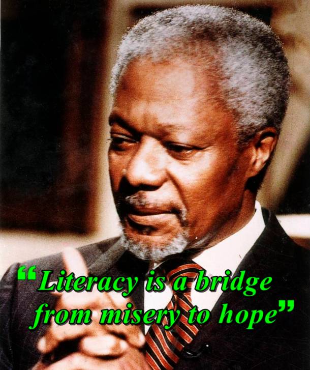 Literacy Week Quotes