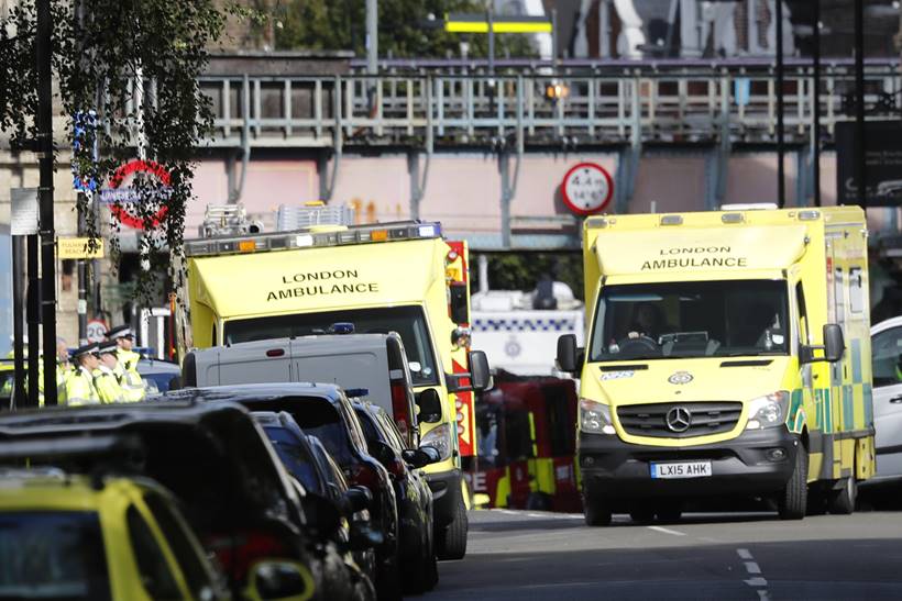 Terrorism hits London once again, many injured after explosion in ...
