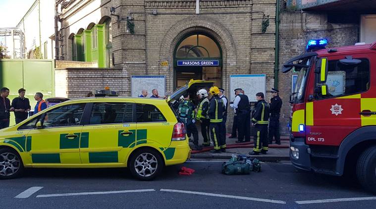 London Underground explosion: Several passengers suffer facial burns ...