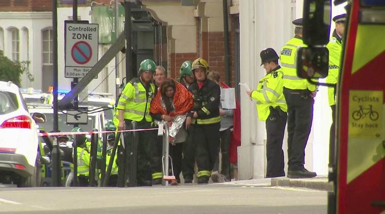 London Underground blast: Officials identify suspect; police term it as ...