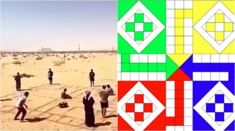 Video: These guys playing life-sized LUDO in the desert is SO HILARIOUS ...