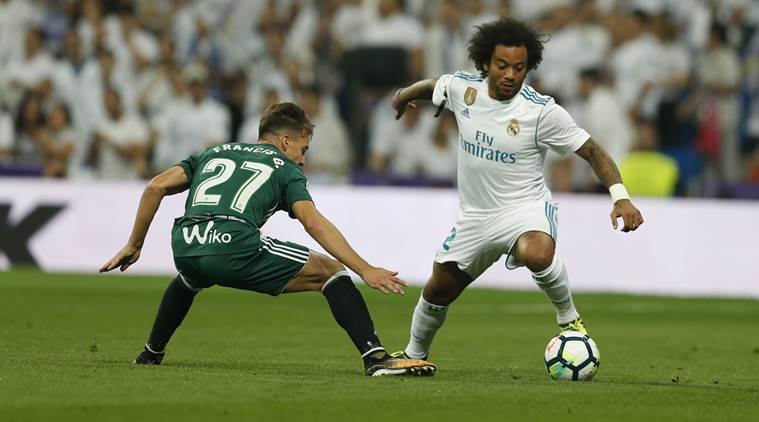 Real Madrid defender Marcelo injured | Football News - The Indian Express