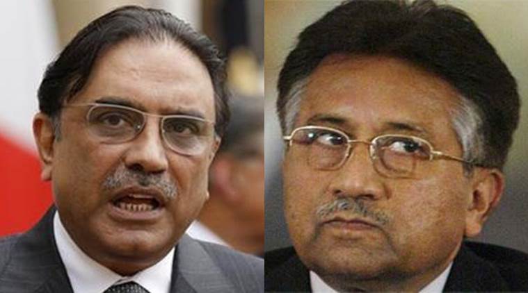 Come and face trial if you’re brave enough’: Asif Ali Zardari to Parvez ...