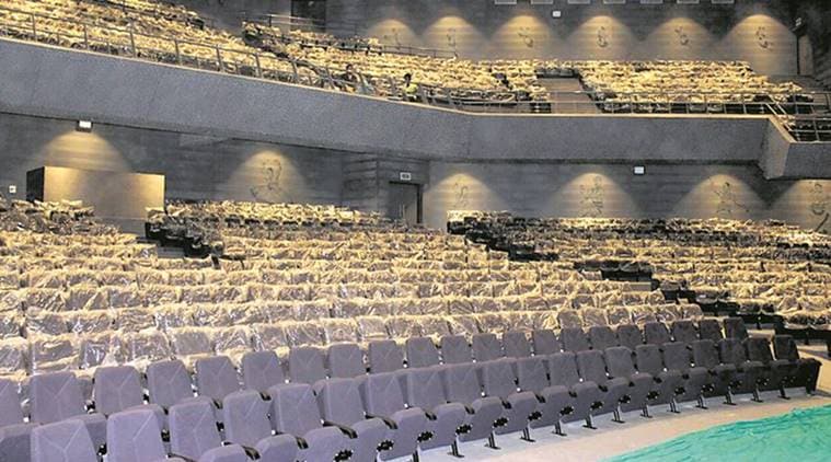Renovated at Rs 28 crore, Kalidas Natyamandir yet to stage shows ...