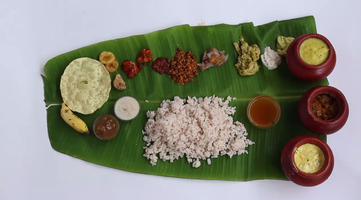 Onam 2017 video: Here are all the dishes that goes into a typical Onam ...