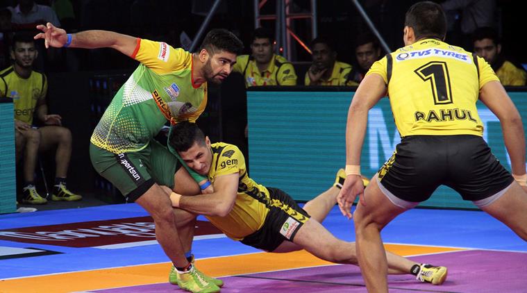Pro Kabaddi 2017: Pardeep Narwal carries Patna Pirates to 46-30 win ...