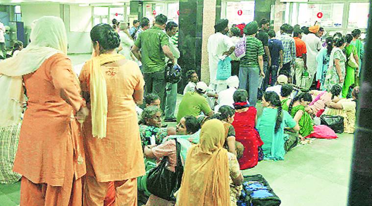 PGI Emergency OPD: Doctors tell director to put a cap on number of ...