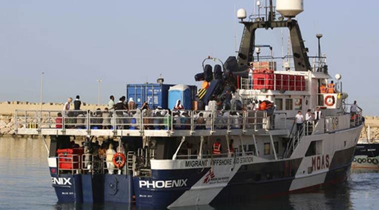 Ship that rescued migrants in Mediterranean to help Rohingya | World ...