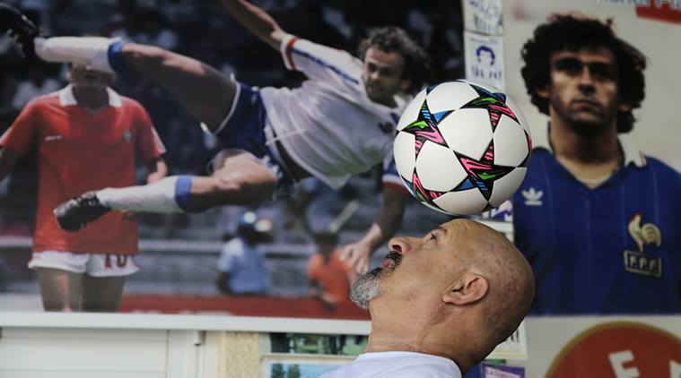 Michel Platini’s biggest fan earns soccer memorabilia records ...