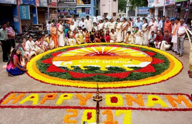 Happy Onam 2017: Malayalis celebrate the harvest festival across India ...