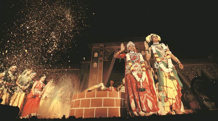 Theatre of the Gods | Art-and-culture News - The Indian Express