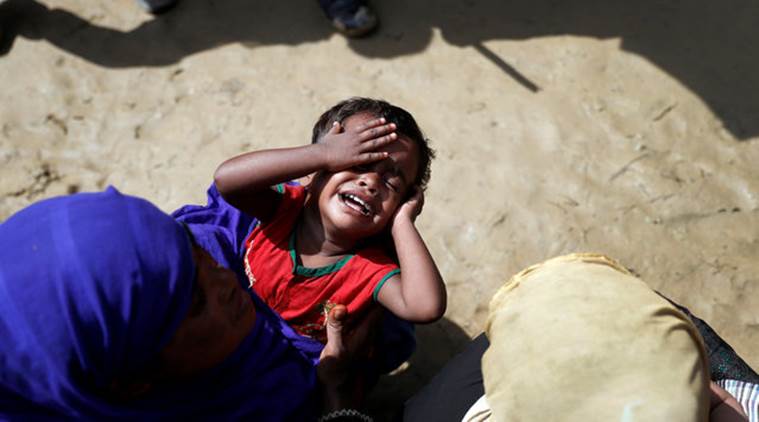 ‘We don’t want to go back, we feel safe here’: Rohingya exodus tops ...