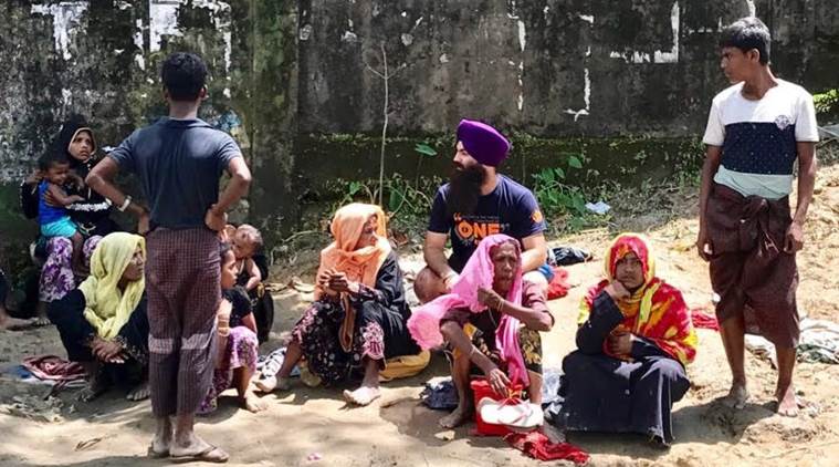 Rohingya crisis: Sikh volunteers reach Bangladesh-Myanmar border to ...