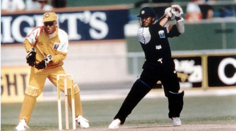 This day in 1994: Sachin Tendulkar scored his first ODI hundred, watch ...