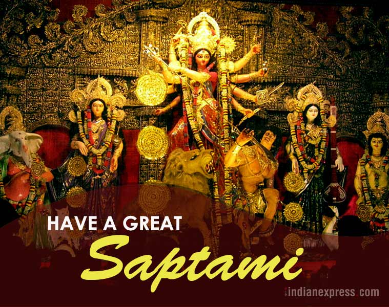 Happy Maha Saptami 2017: SMS, WhatsApp messages, Facebook status ...