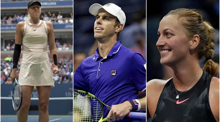 US Open 2017: Maria Sharapova, Garbine Muguruza exit; Americans Sam ...