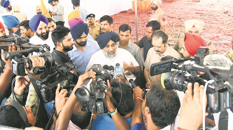 Chhapar Mela: Badal senior skips, Sukhbir goes soft on Capt in his ...