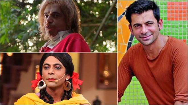 Before Billa Sharabi, here are other Sunil Grover characters that made ...