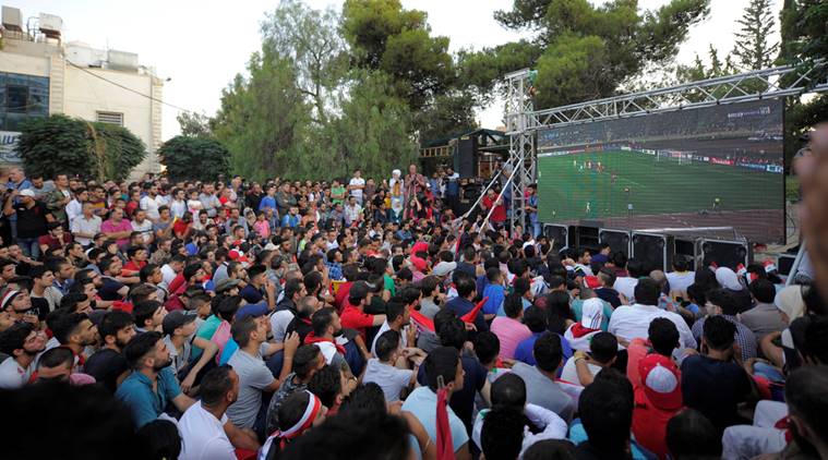 Syria holding on to their World Cup dream | Football News - The Indian ...