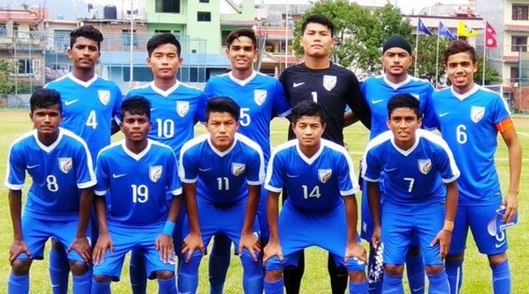 India blank Palestine 3-0 in AFC U-16 qualifier opener | Football News ...