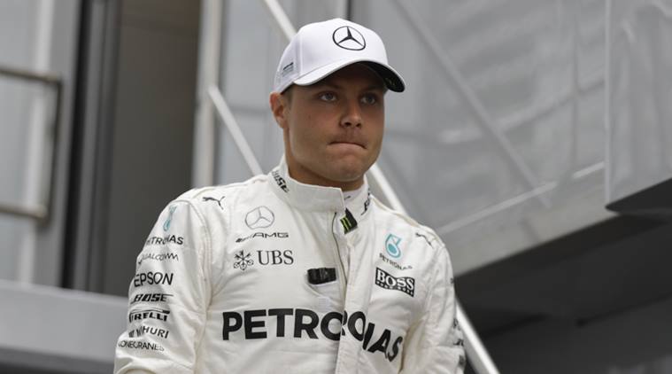 Valtteri Bottas signs one-year deal with Mercedes Formula 1 team ...