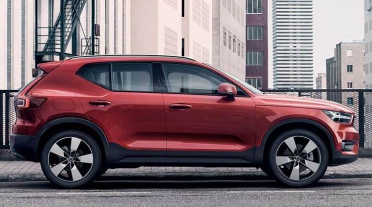 Volvo XC40 compact SUV