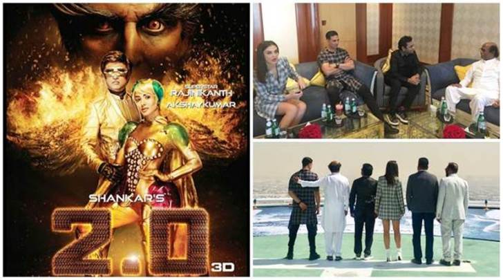 2.0 audio launch: Dubai is ready to host Rajinikanth, Akshay Kumar film | Entertainment Gallery ...