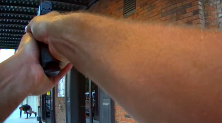 VIDEO: Police mistook movie shoot for real robbery; fired shots at the ...