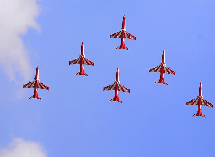 Indian Air Force Day 2017: These pictures show IAF’s journey through ...