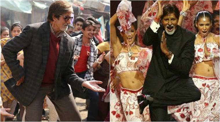 Amitabh Bachchan dances to the tunes of Prabhudeva. Is he still in ...