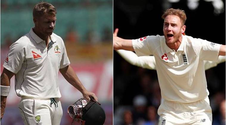 David Warner’s words of war will motivate England, says Stuart Broad ...
