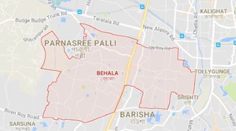 Kolkata: Iron pillar of Joka-BBD Bag metro project leans on road in ...