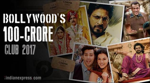 Bollywood box office report: Movies that entered Rs 100 crore club in ...