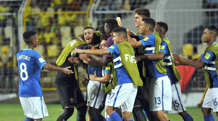 FIFA U-17 World Cup: At second home Goa, Brazil take a breather ...