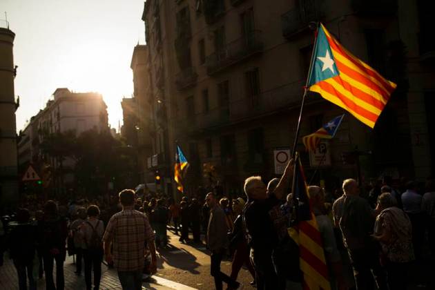 This is how Catalonia celebrated its declaration of independence from ...