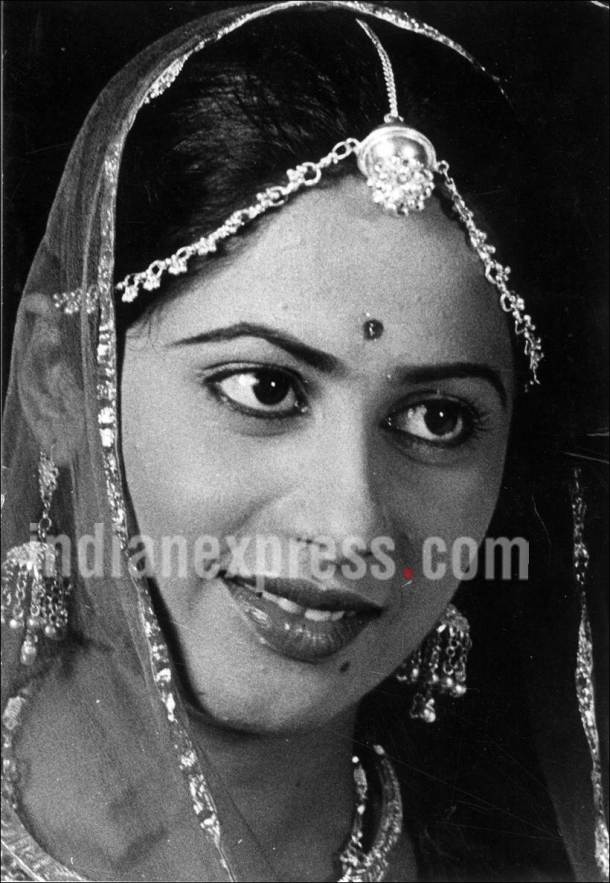 Remembering Smita Patil on her 62nd birth anniversary | Entertainment ...