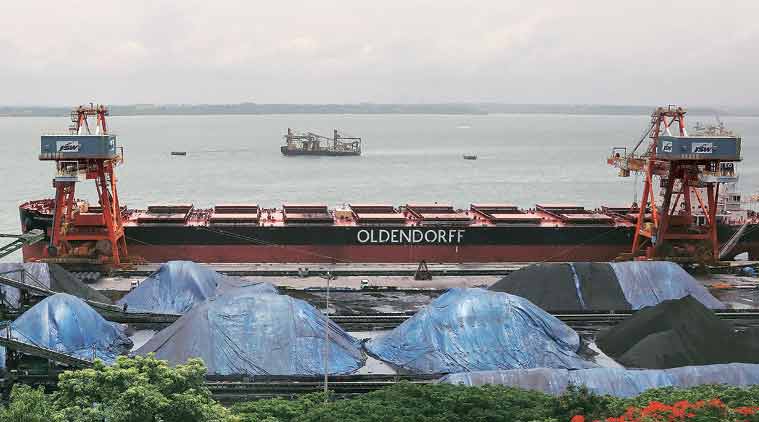 Choking goa 25 million tonnes of coal to rise almost 3 km into the sky ...