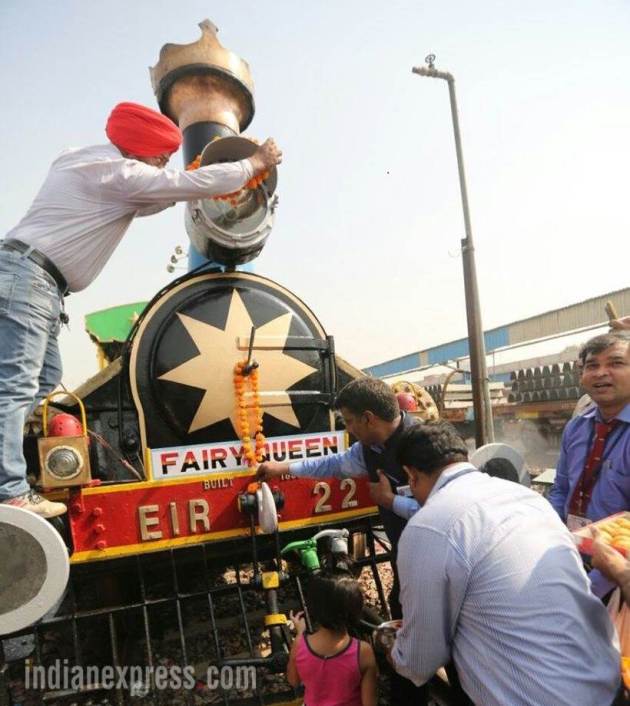 ‘World’s Oldest Steam Engine’ returns to action from today: See pics ...