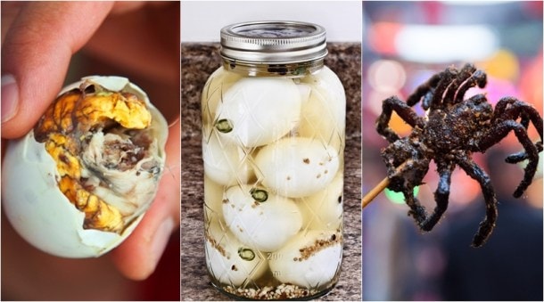 World Food Day: 9 BIZARRE dishes from around the world! | Lifestyle ...