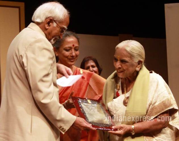 Remembering Thumri Queen Girija Devi: Rare photos from the Indian ...