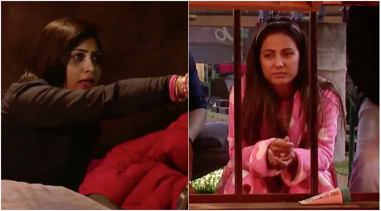 Bigg Boss 11 Arshi Khan To Spit On Hina Khan During A Fight