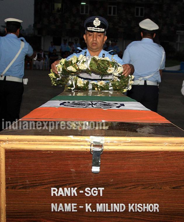 IAF officers pay homage to martyred Garud commandos in Chandigarh ...