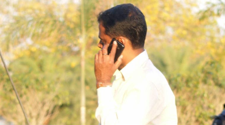 Armed forces personnel can make satphone calls at Re 1 per minute