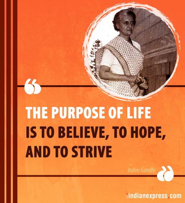 Indira Gandhi 100th birth anniversary: Some of the Iron Lady’s ...