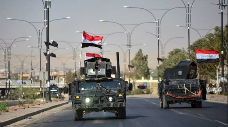 Iraq forces take two key Kirkuk oil field from Kurds | World News - The ...